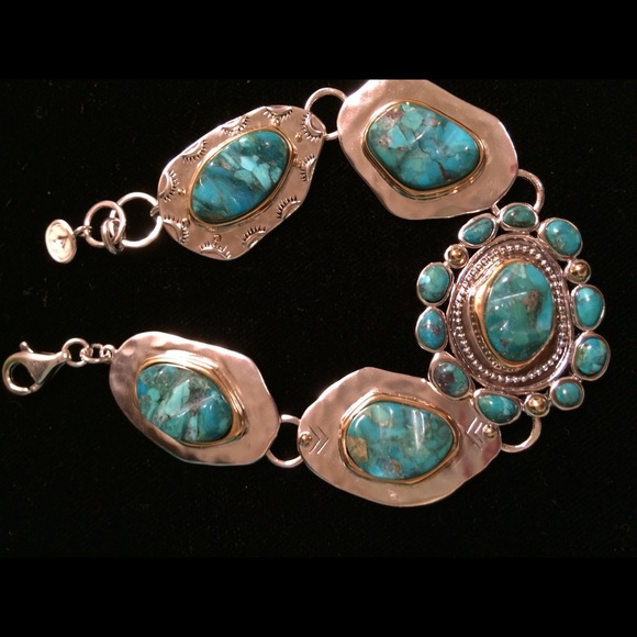 Silpada | Jewelry | Silpada Santa Fe Bracelet | Poshmark